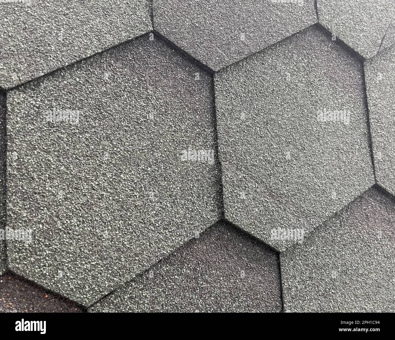 Asphalt roofing shingles texture background. House roof shingles Stock ...