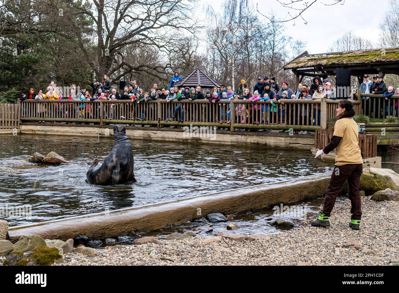 Chomutov, Czech Republic. 25th Mar, 2023. The 40th birthday celebration ...