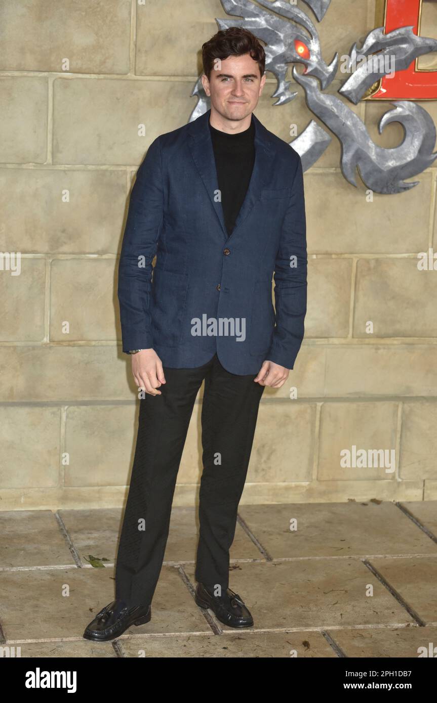 London, U.K. 23 March 2023. Billy Harris at the UK Premiere of ...