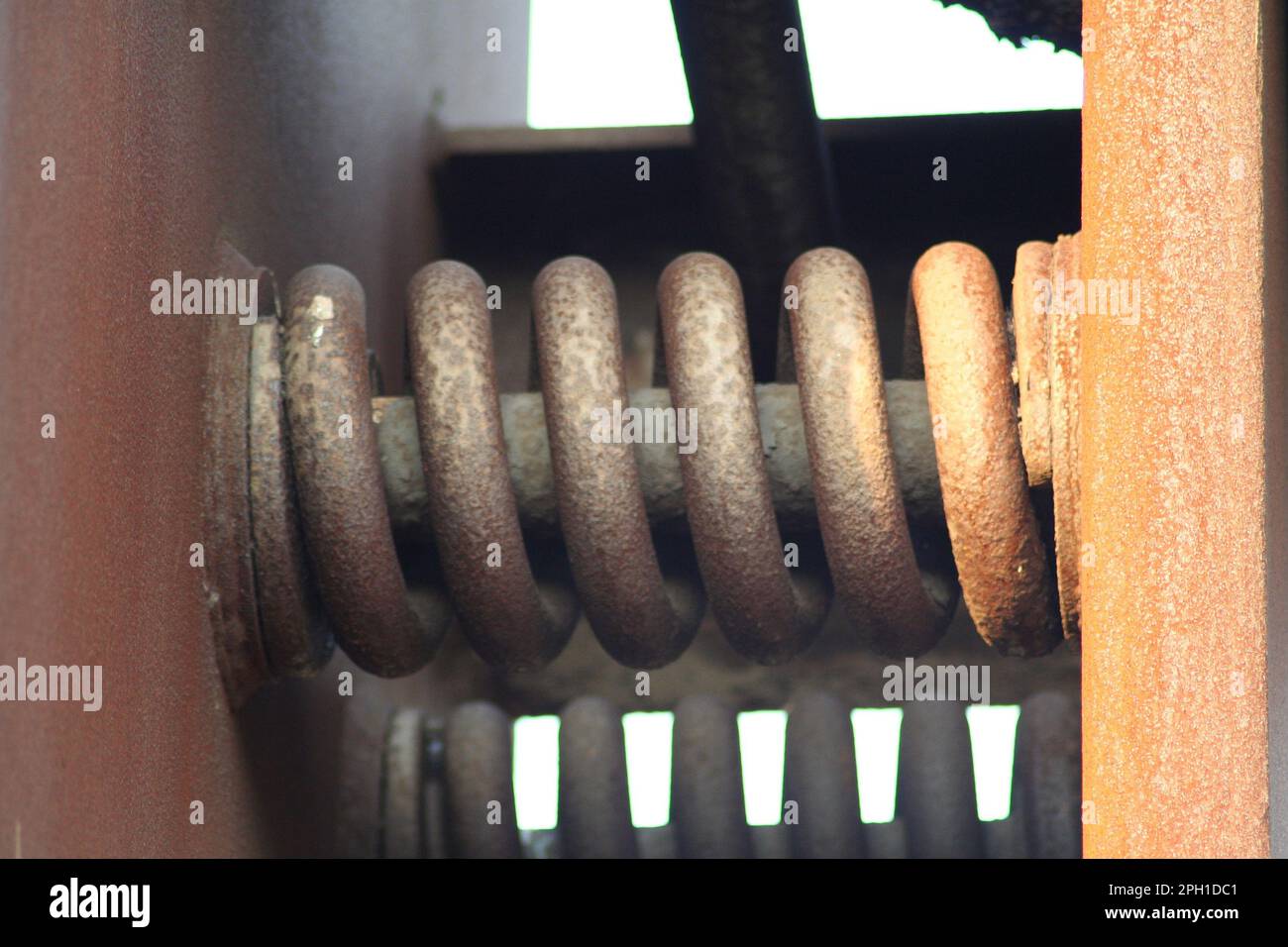 Coiled metal hi-res stock photography and images - Alamy