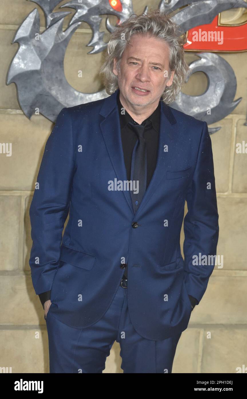 London, U.K. 23 March 2023. Dexter Fletcher at the UK Premiere of ...