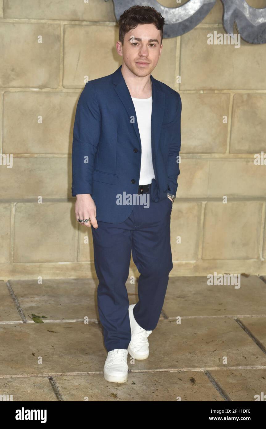 London, U.K. 23 March 2023. Edd Osmond at the UK Premiere of "Dungeons ...