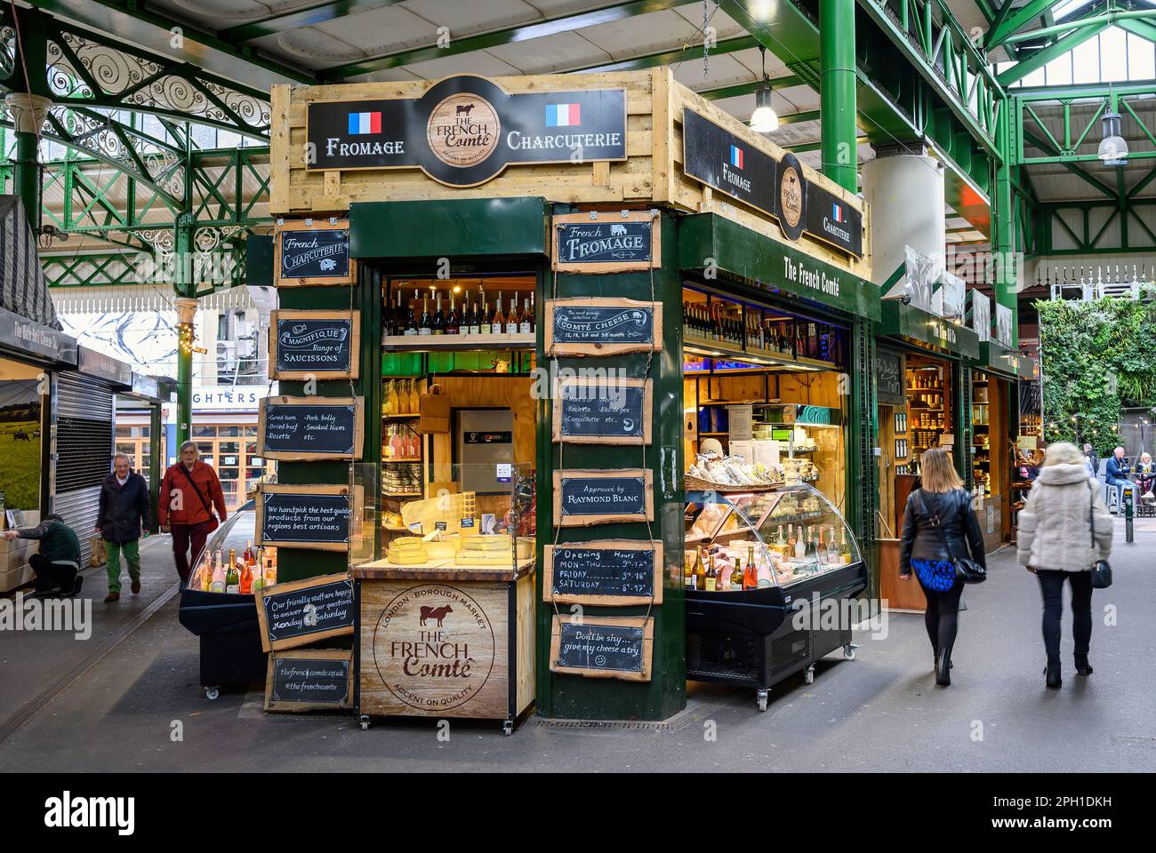 Borough market historical hi-res stock photography and images - Alamy