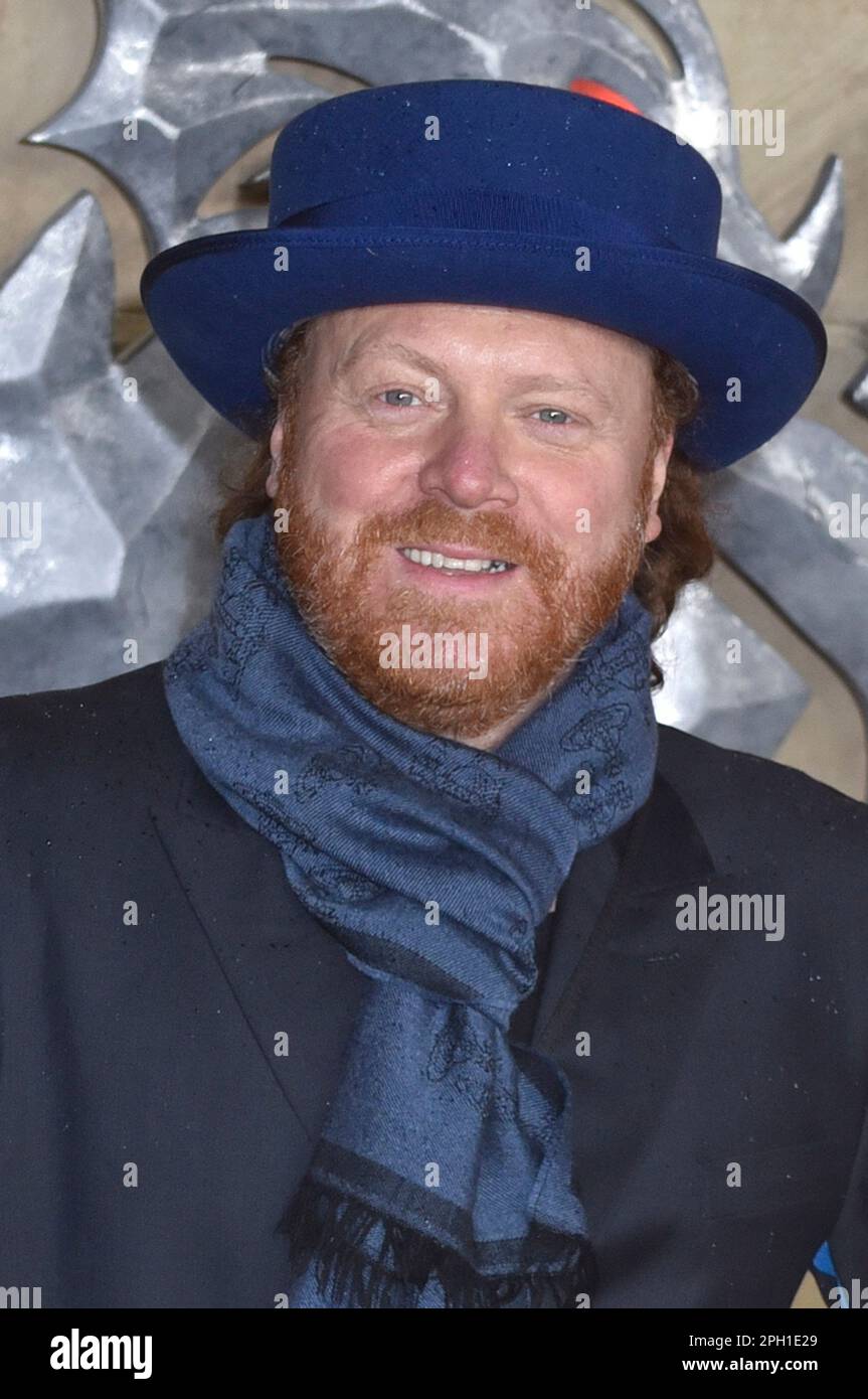 London, U.K. 23 March 2023. Leigh Francis at the UK Premiere of ...
