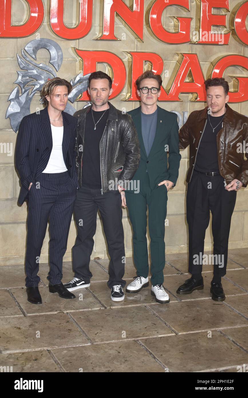 Musician mcfly hi-res stock photography and images - Alamy