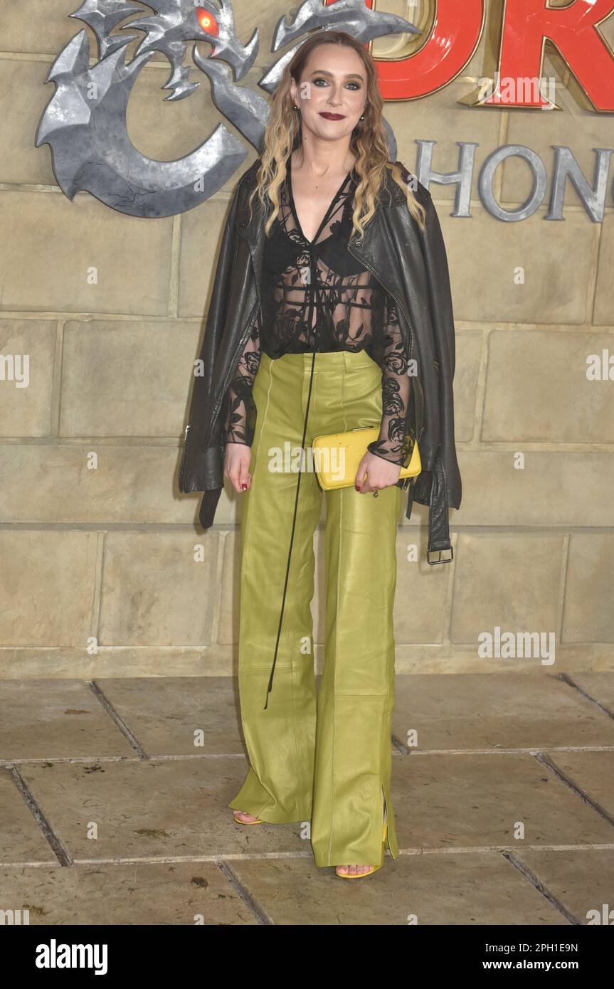 London, U.K. 23 March 2023. Rose Ayling-Ellis at the UK Premiere of ...