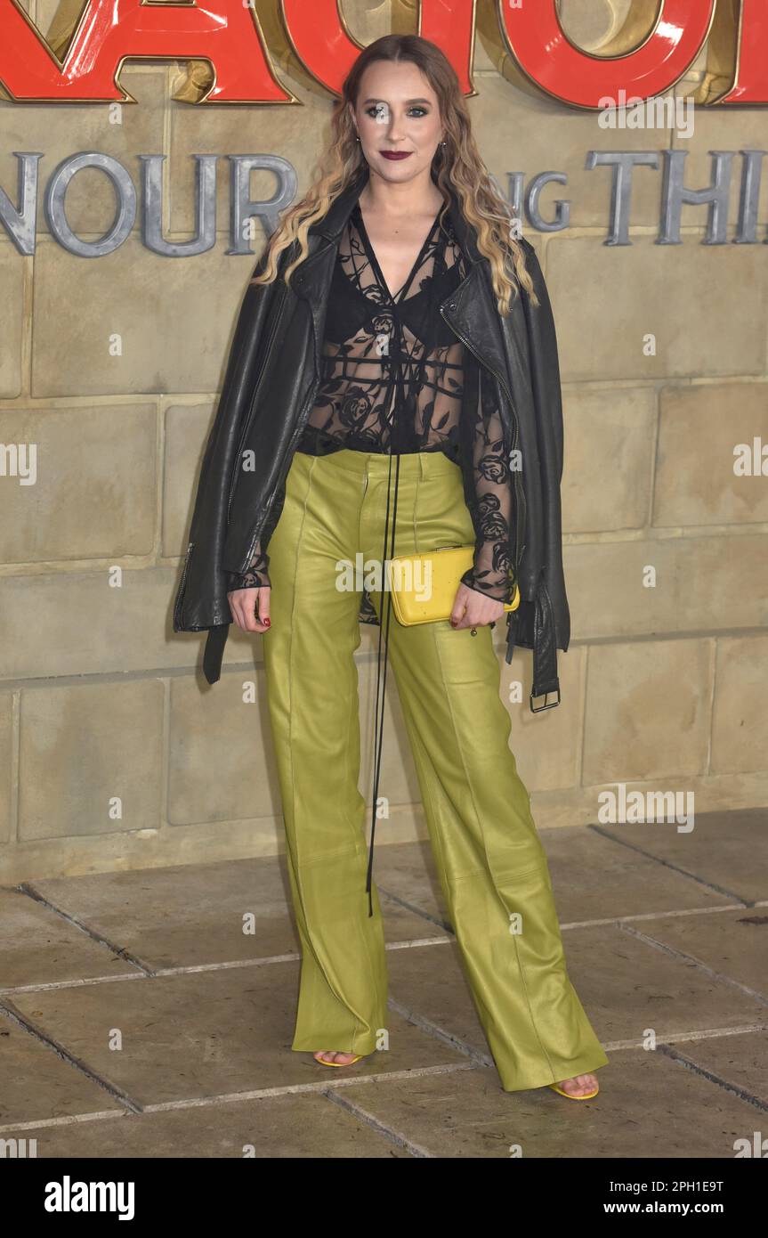 London, U.K. 23 March 2023. Rose Ayling-Ellis at the UK Premiere of ...