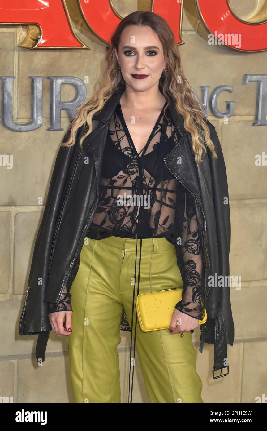 London, U.K. 23 March 2023. Rose Ayling-Ellis at the UK Premiere of ...