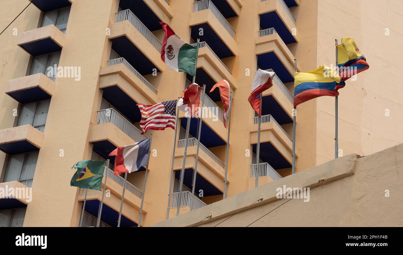 country flags outdoor. country flags outside. country flags on flagpole ...