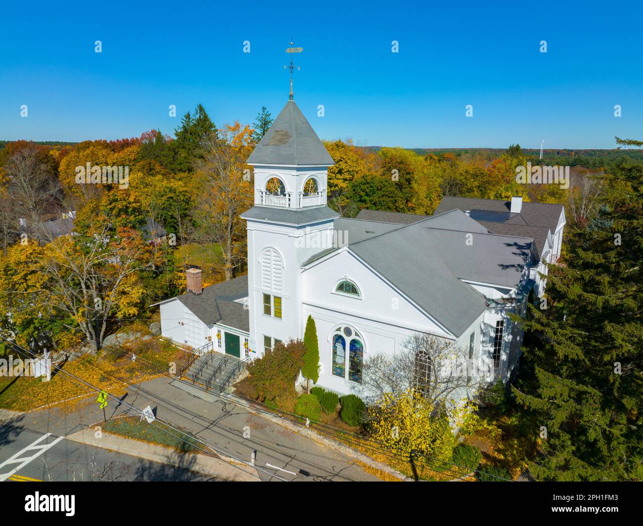 Concord massachusetts landscape hi-res stock photography and images - Alamy