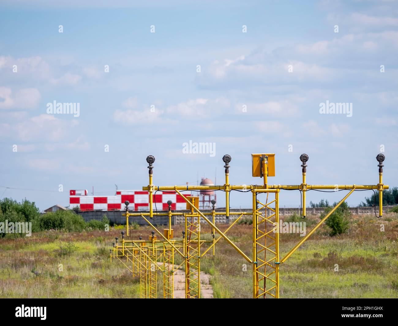 Yellow metal support systems of care during takeoff and landing ...
