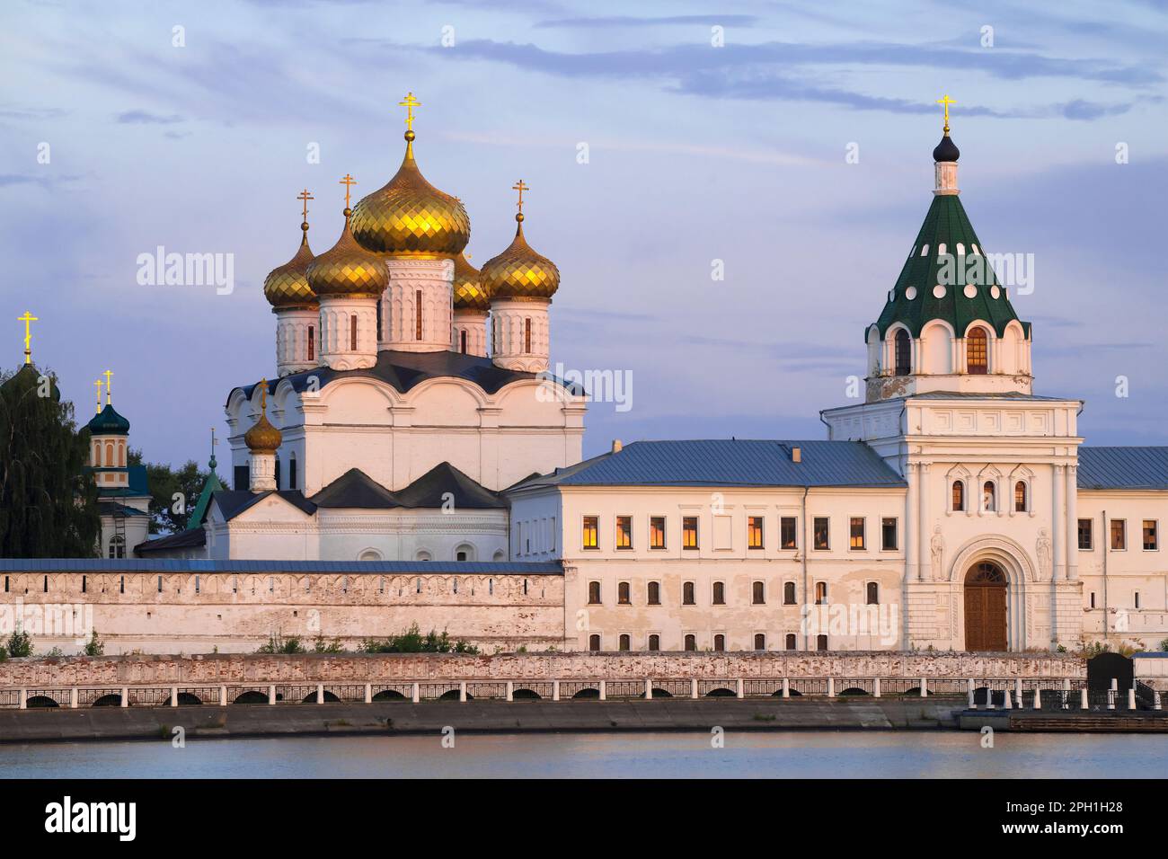 Cathedral of the Life-Giving Trinity in the ancient Trinity Ipatiev ...