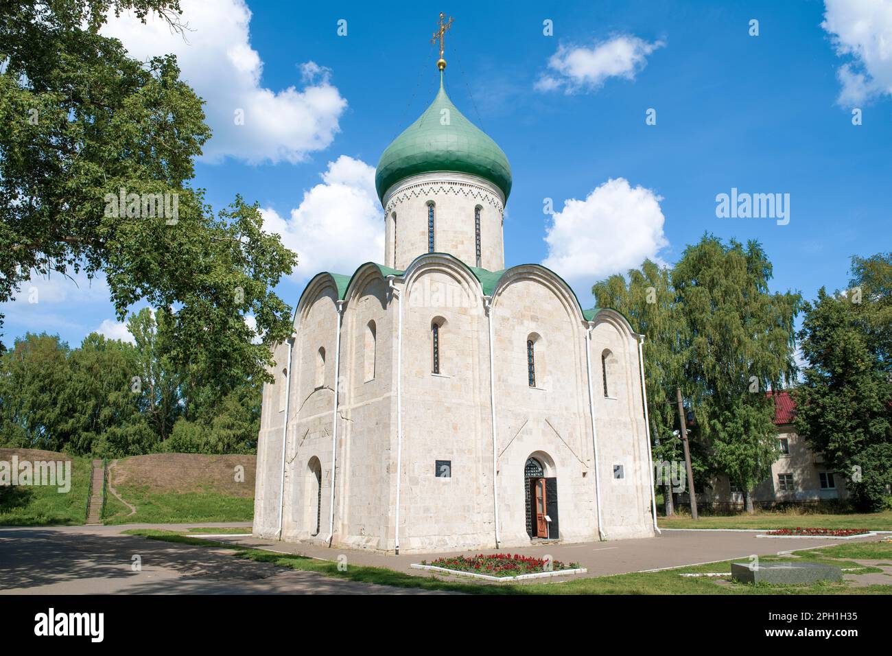 Medieval Cathedral of the Transfiguration of the Savior (1152 -1157) on ...