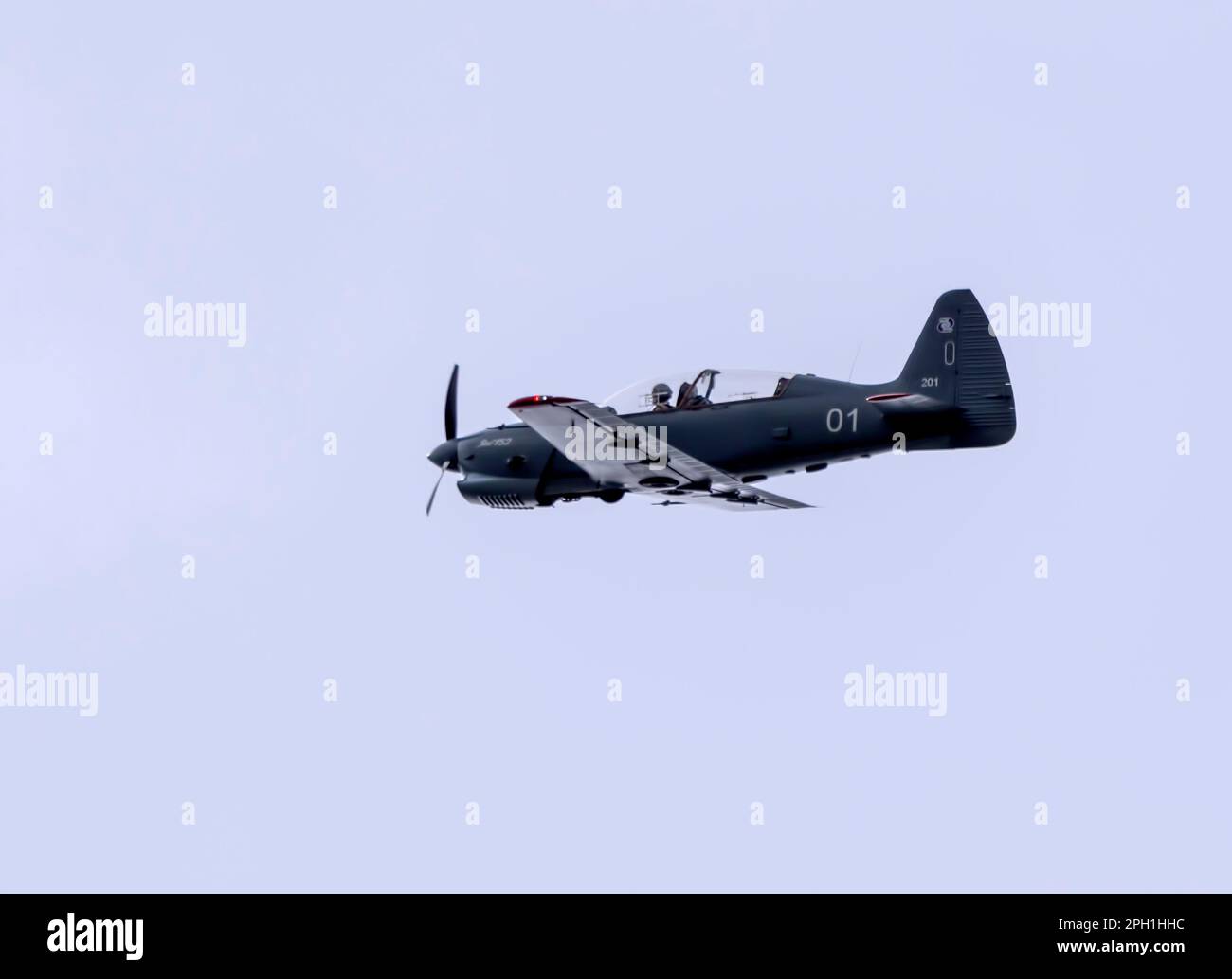 Moscow Russia Zhukovsky Airfield 25 July 2021: aerobatic yak-152 ...
