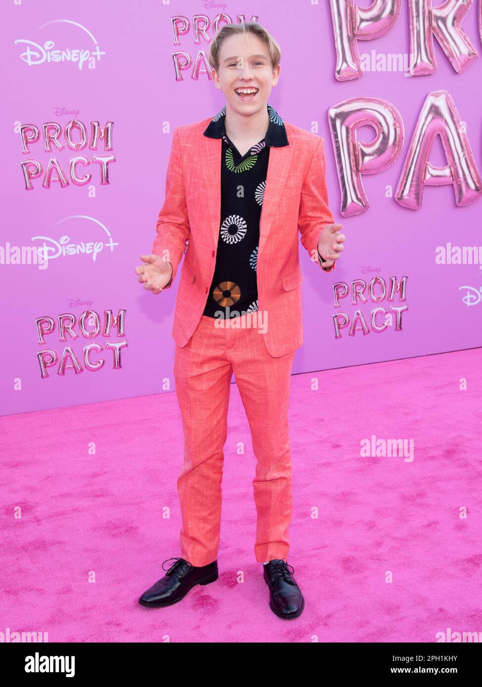 24 March 2023 - Hollywood, California - Luke Busey. Disney Plus Orignal ...