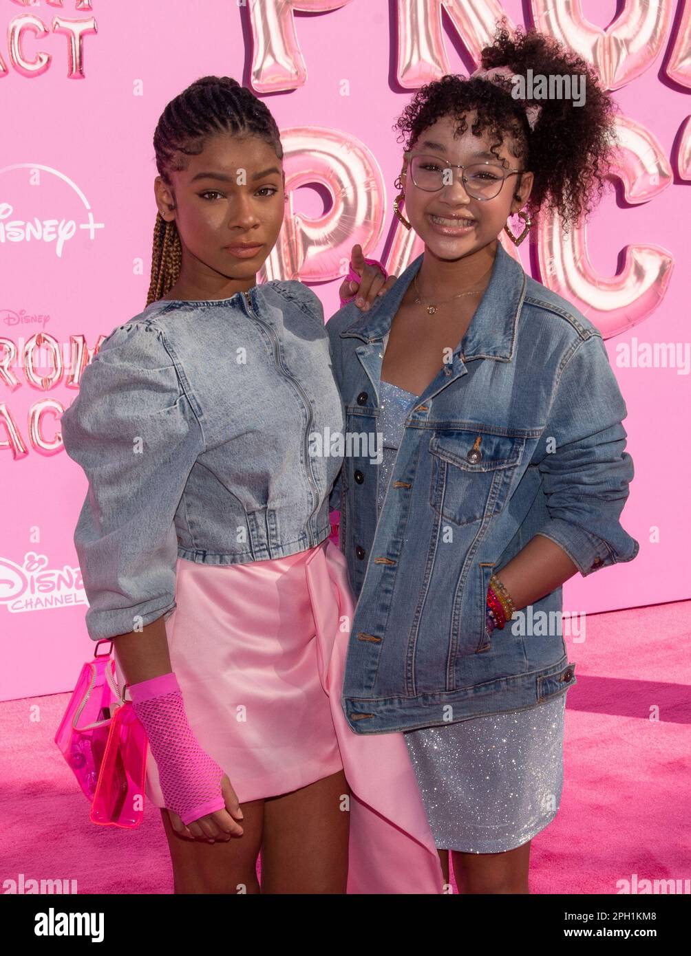 Hollywood, California, USA. 24th Mar, 2023. Dani Lockett and Dannah ...