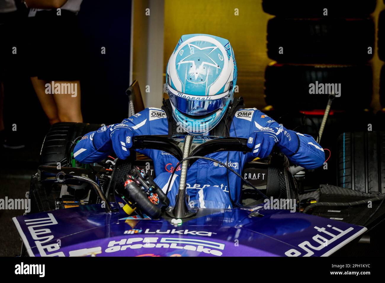 Maserati msg racing hi-res stock photography and images - Alamy