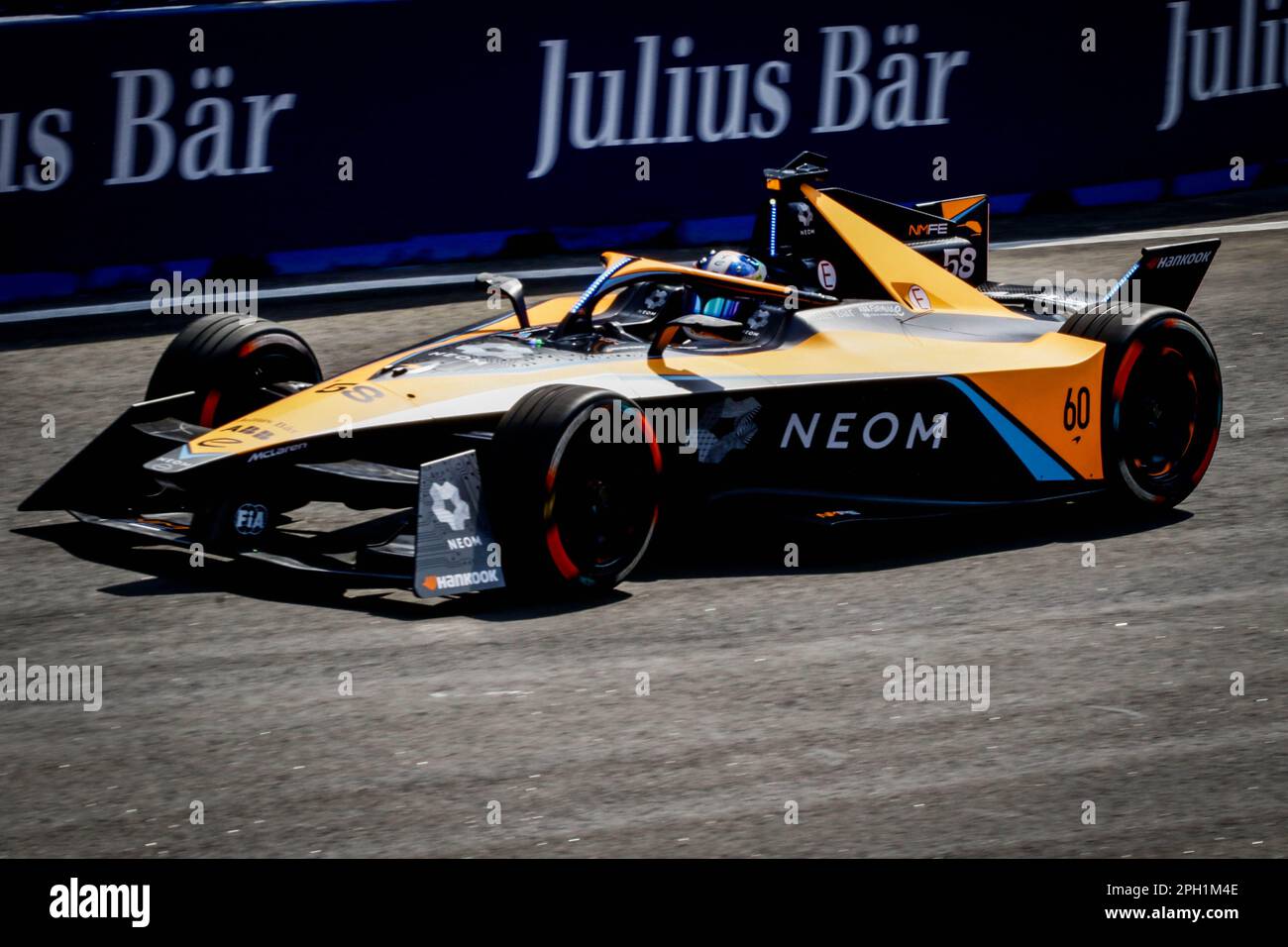 Neom mclaren formel e team hi-res stock photography and images - Alamy