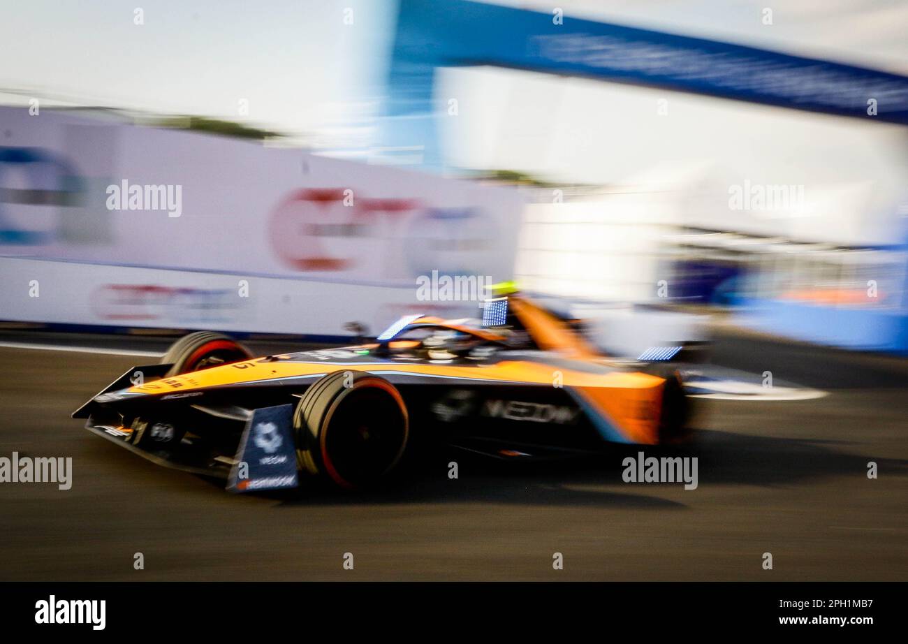 Neom mclaren formel e team hi-res stock photography and images - Alamy
