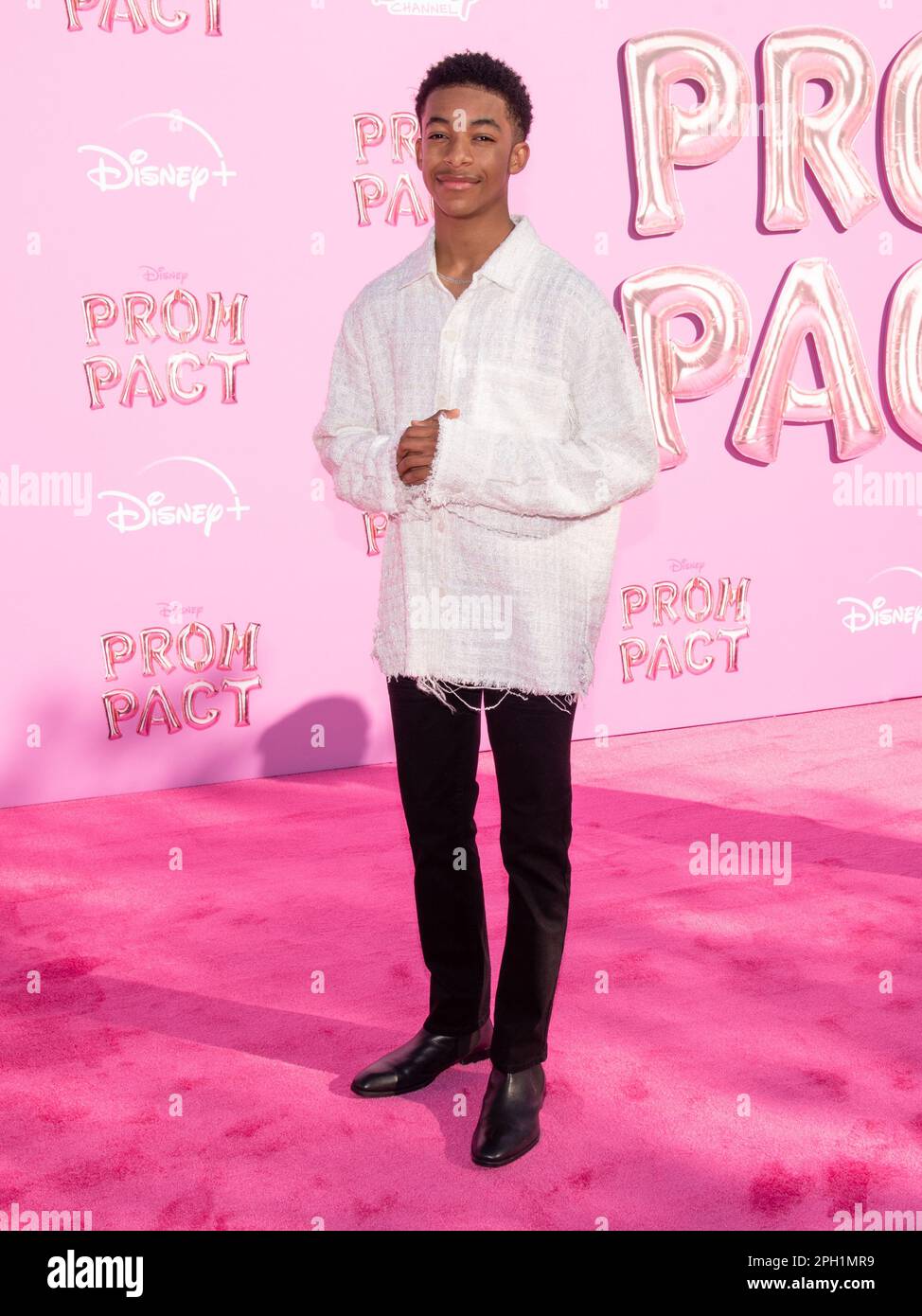 24 March 2023 - Hollywood, California - Isaiah Russell-Bailey. Disney ...