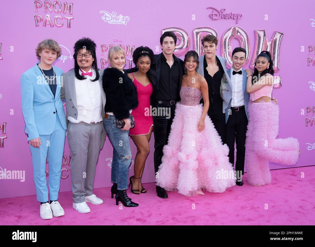 24 March 2023 - Hollywood, California - (L-R) Nolan Dubuc, David S ...