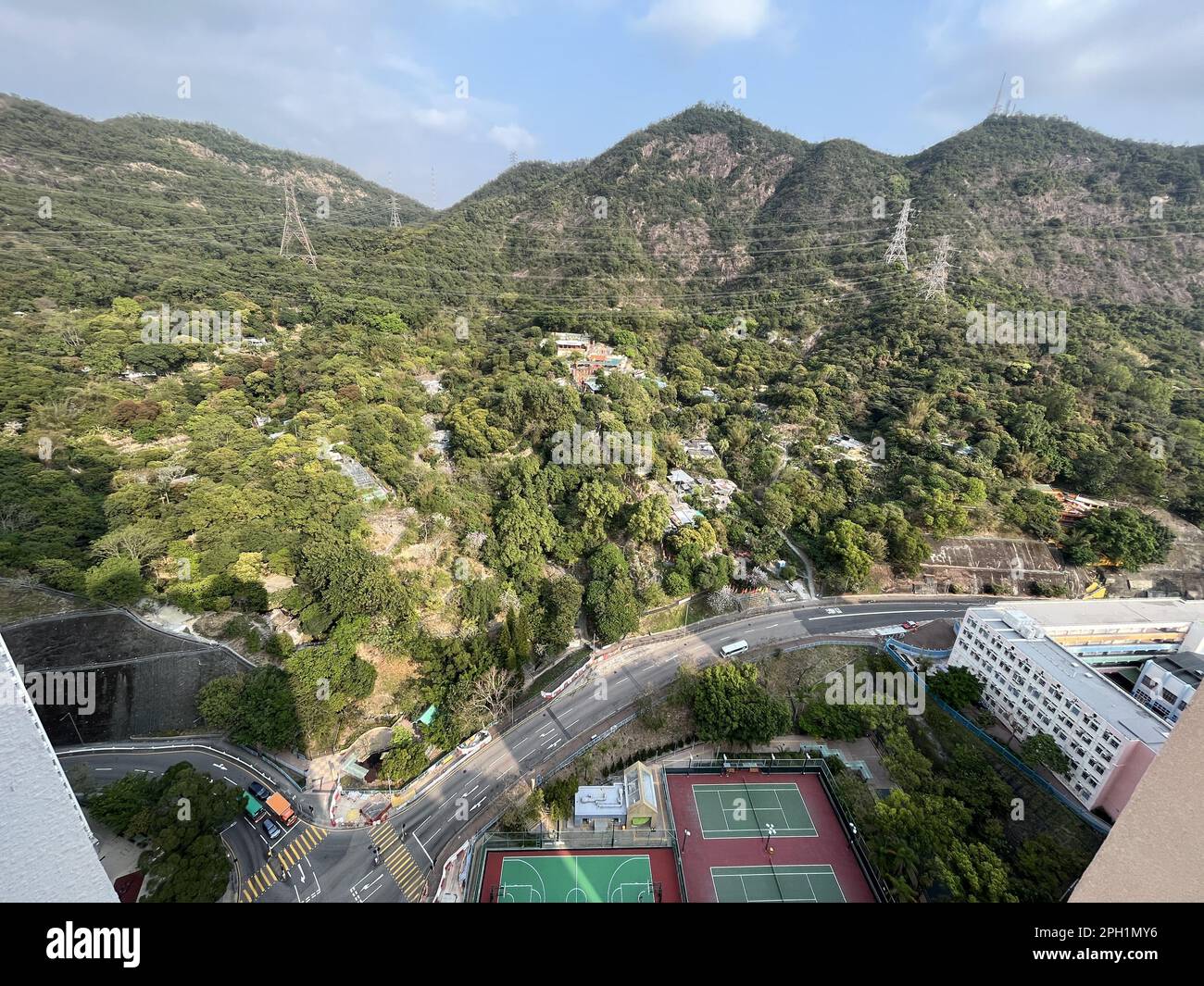 Shek Pai Street public housing development plan, Kwai Chung. 17MAR23 ...