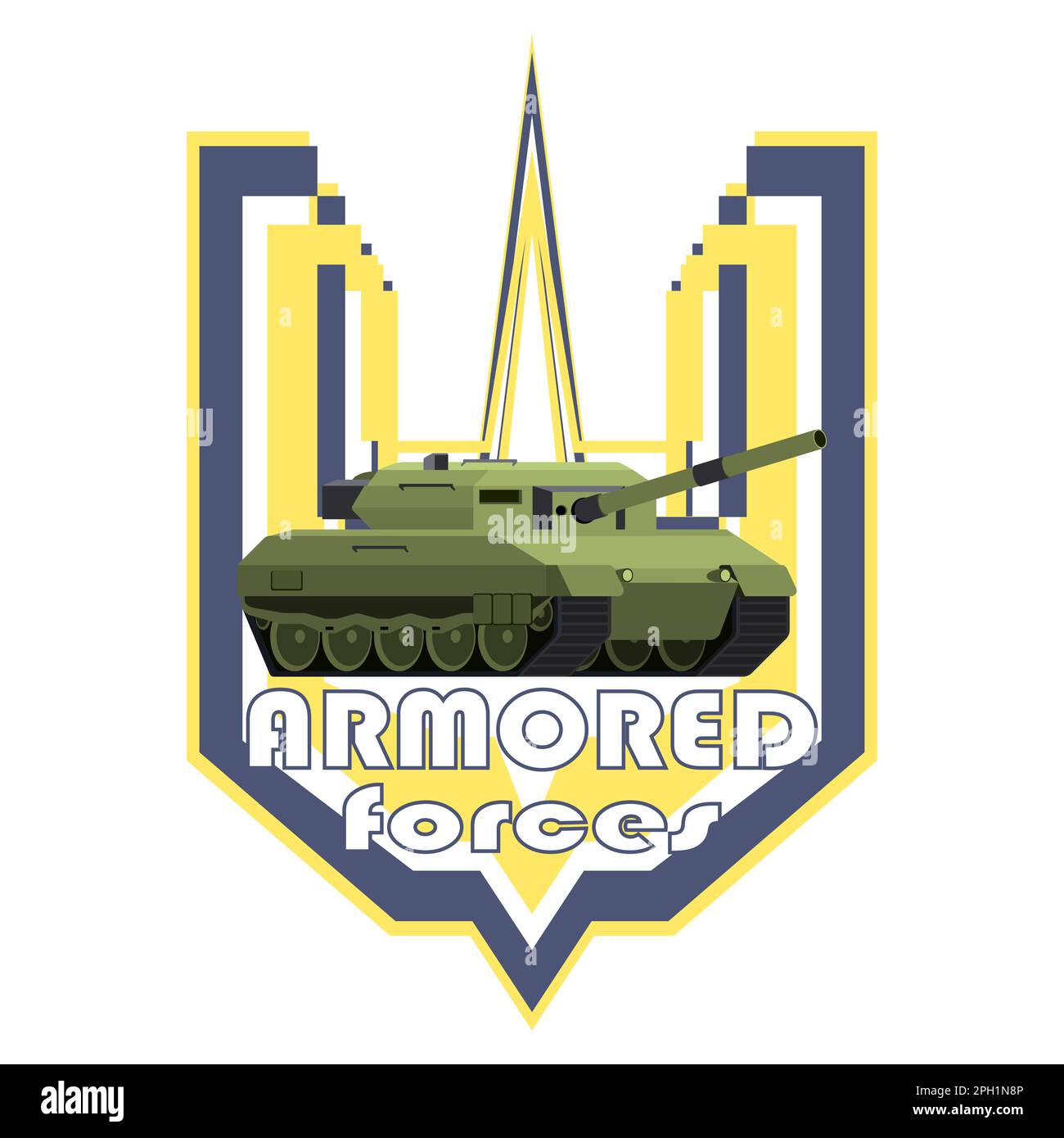 Ukraine army patch Stock Vector Images - Alamy