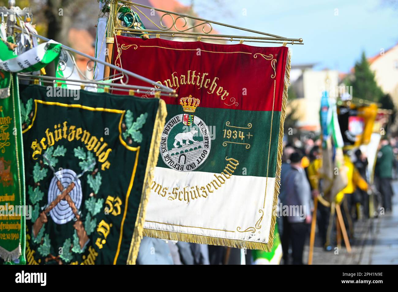 National rifle association flag hi-res stock photography and images - Alamy
