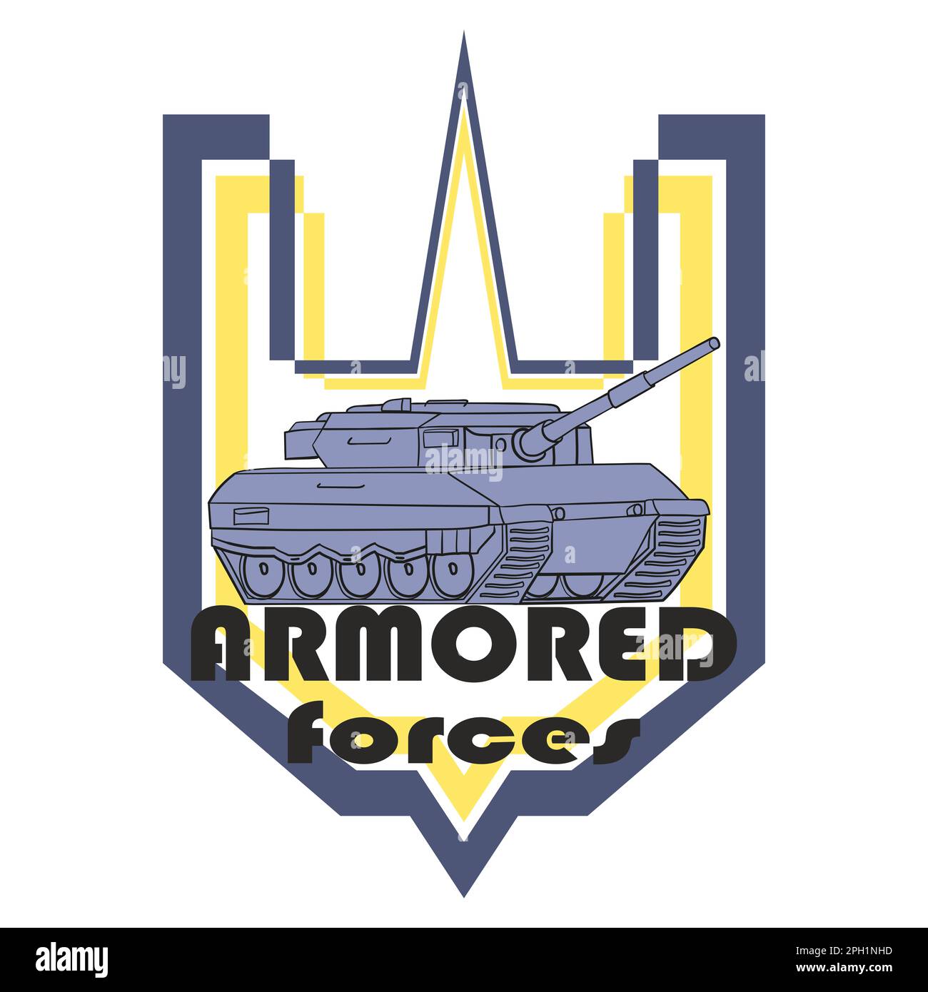 Military vehicle insignia hi-res stock photography and images - Alamy