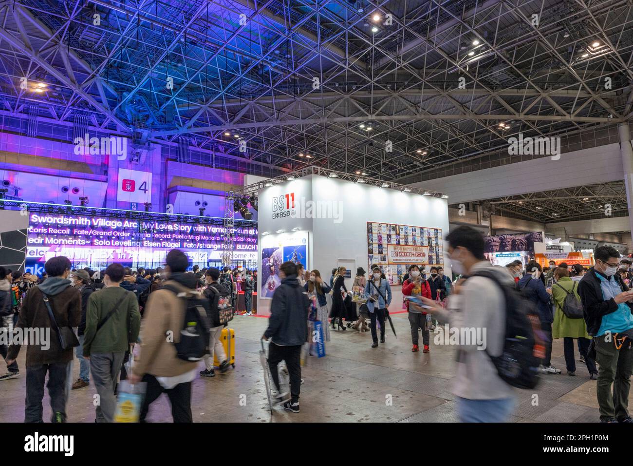 General view, March 25, 2023 - AnimeJapan is the world's largest anime ...