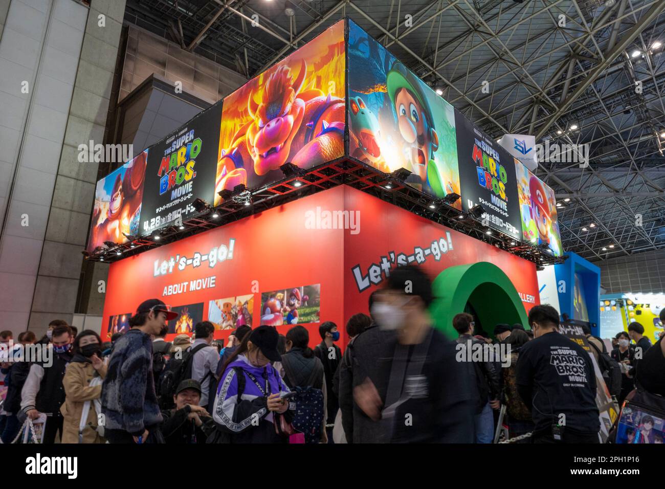 General view, March 25, 2023 - AnimeJapan is the world's largest anime ...