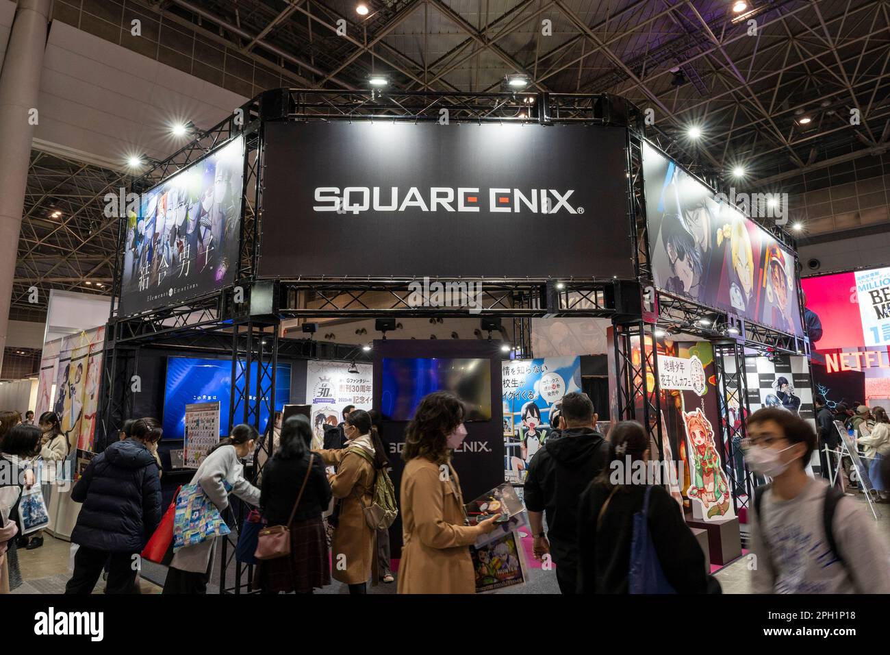 General view, March 25, 2023 - AnimeJapan is the world's largest anime ...