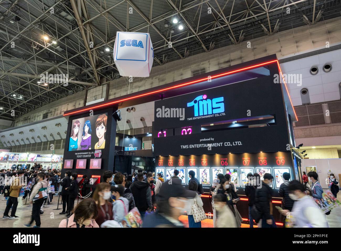 General view, March 25, 2023 - AnimeJapan is the world's largest anime ...