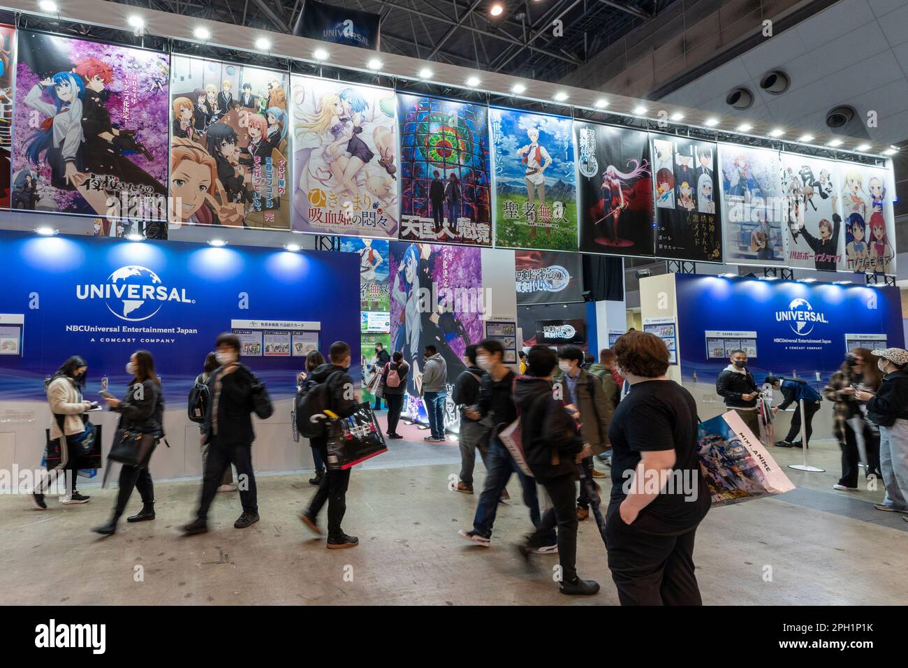 General view, March 25, 2023 - AnimeJapan is the world's largest anime ...