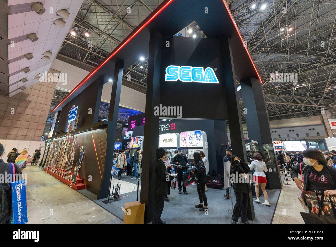 General view, March 25, 2023 - AnimeJapan is the world's largest anime ...
