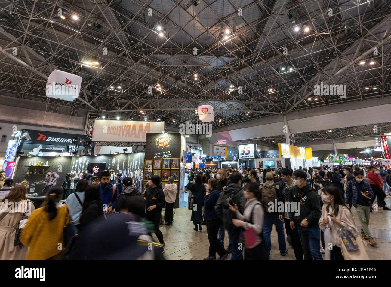 General view, March 25, 2023 - AnimeJapan is the world's largest anime ...