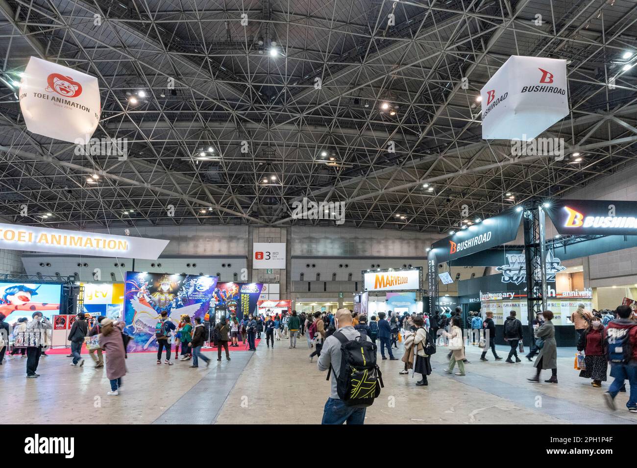 General view, March 25, 2023 - AnimeJapan is the world's largest anime ...