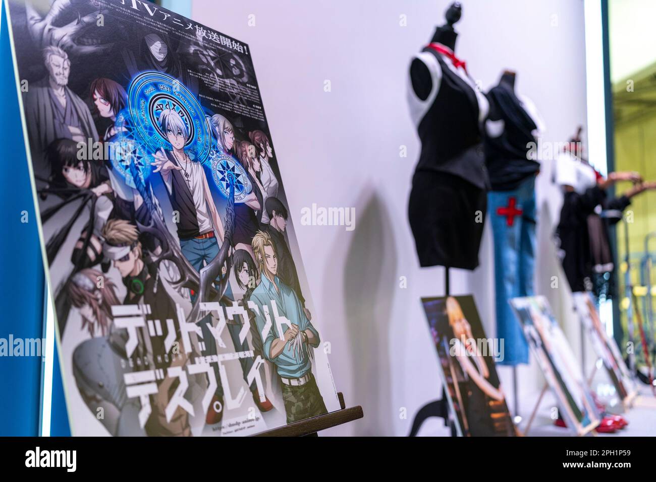 General view, March 25, 2023 - AnimeJapan is the world's largest anime ...