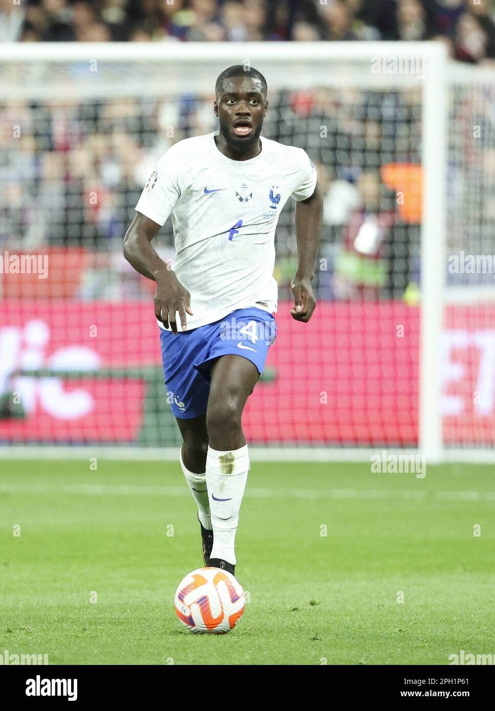 Ibrahima Konate of France during the UEFA Euro 2024, European Qualifiers, Group B football match ...