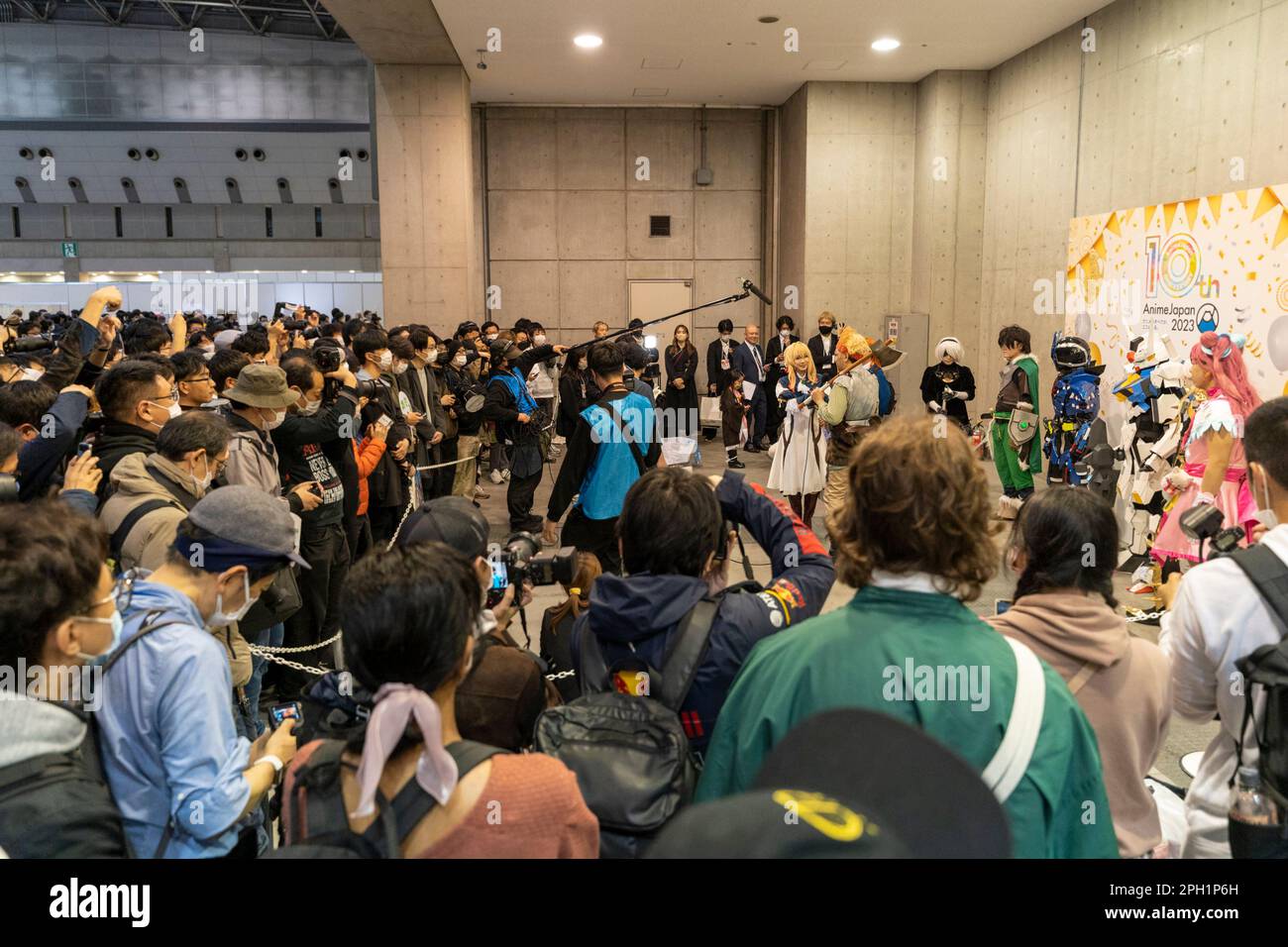 General view, March 25, 2023 - AnimeJapan is the world's largest anime ...