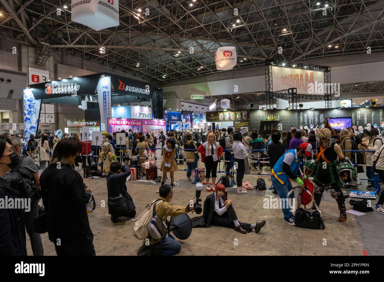 General view, March 25, 2023 - AnimeJapan is the world's largest anime ...