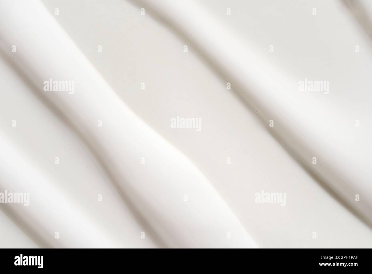 Cosmetic lines product background. White toothpaste texture. Cleansing ...