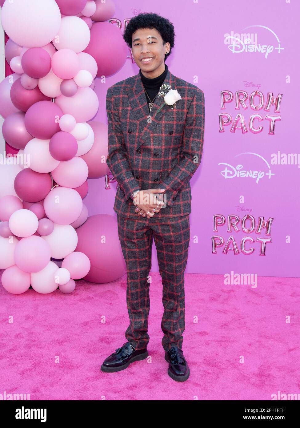 Hollywood, California, USA. 24th Mar, 2023. Adrian Lyles. Disney Plus ...