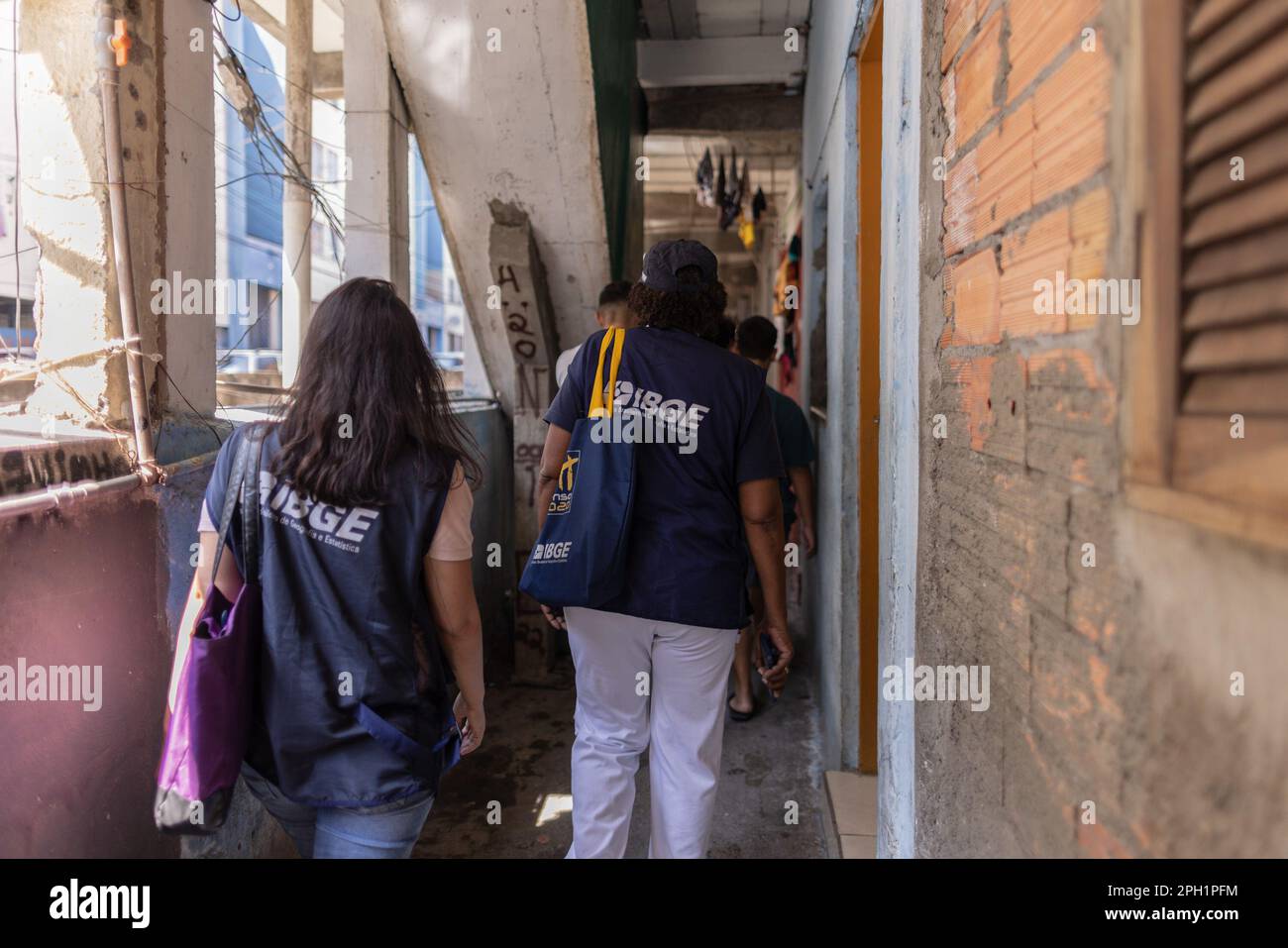 SP - SAO PAULO - 03/25/2023 - SAO PAULO, FAVELA ON THE MAP ACTION ...