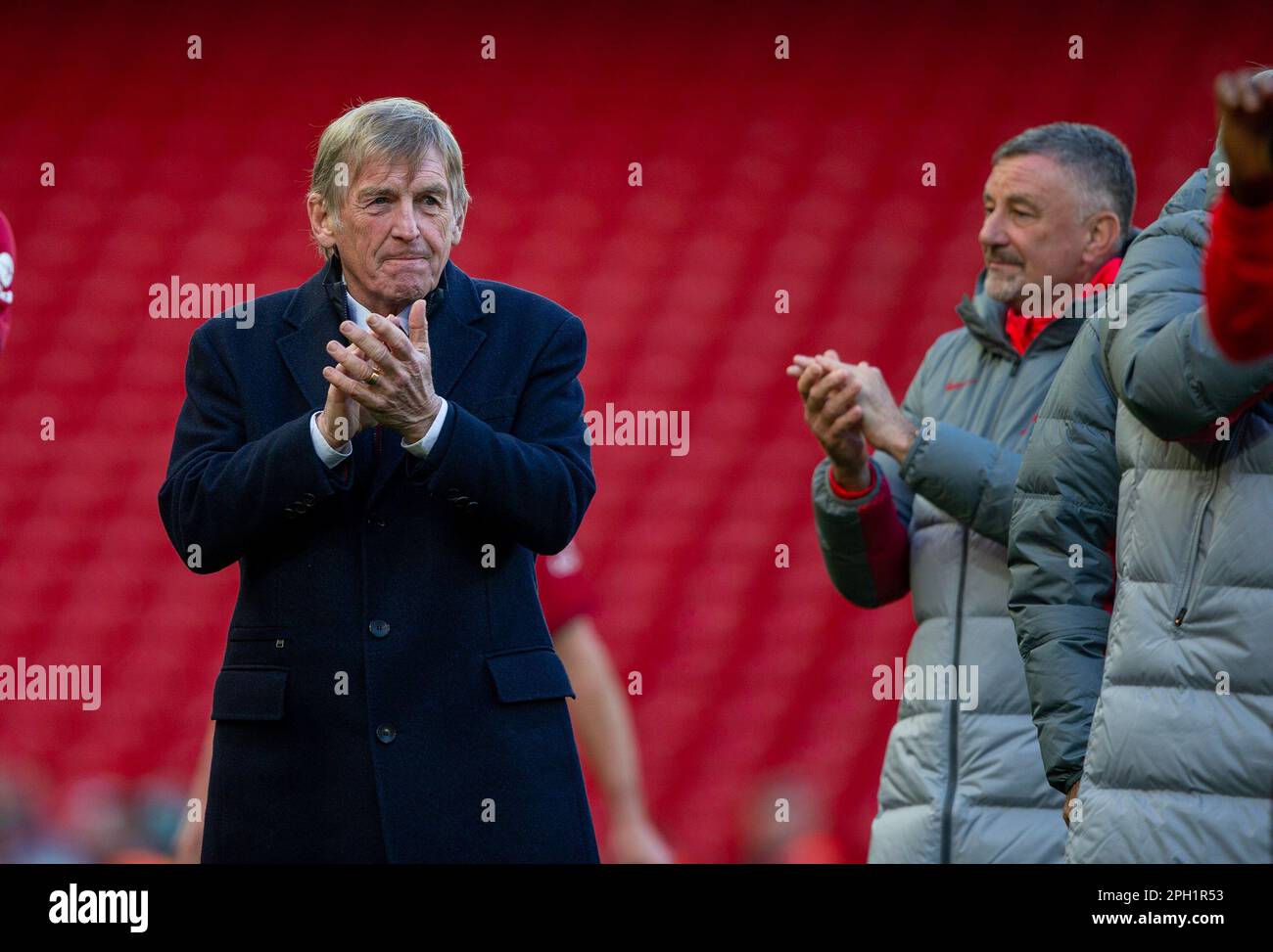 Liverpool Legends Kenny Dalglish during the Legends match at Anfield ...