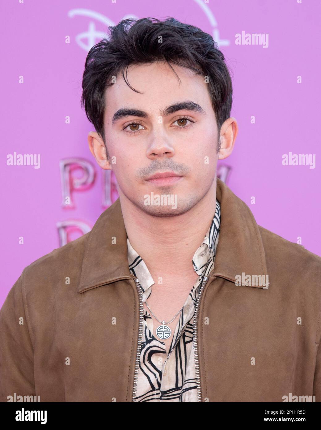 March 24, 2023, Los Angeles, California, United States: Tyler Alvarez ...