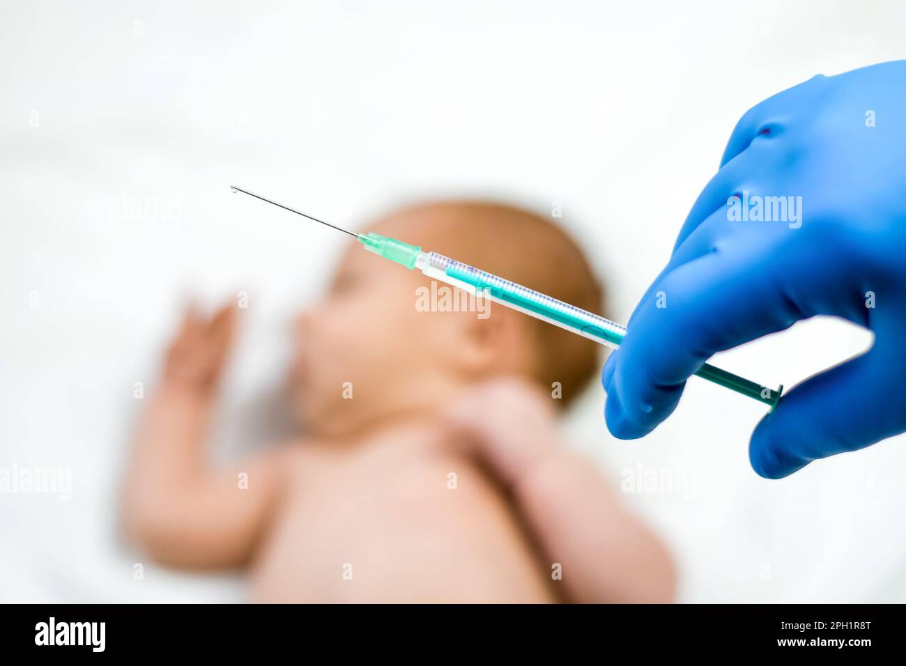 Childhood immune system hi-res stock photography and images - Alamy