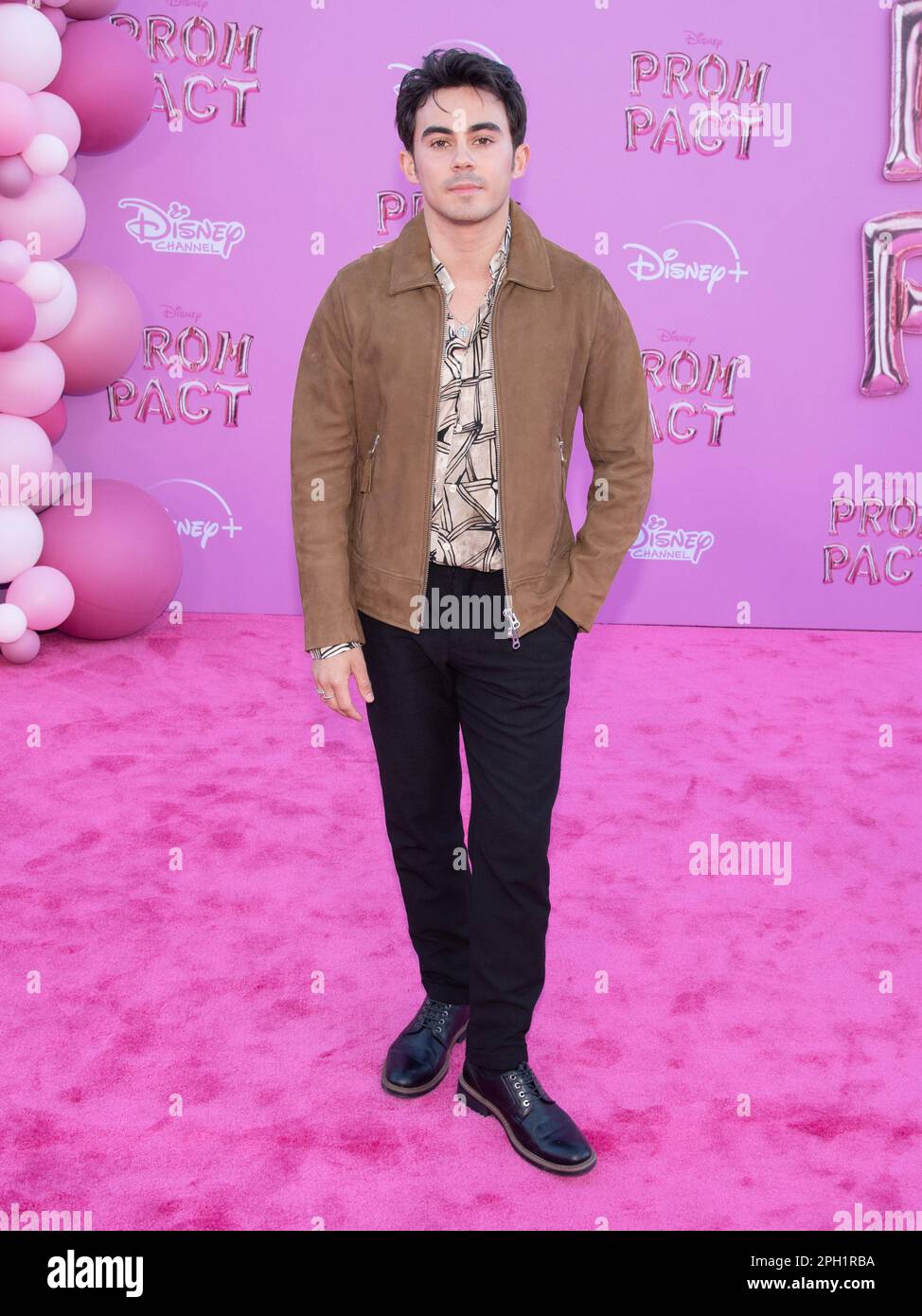 March 24, 2023, Los Angeles, California, United States: Tyler Alvarez ...