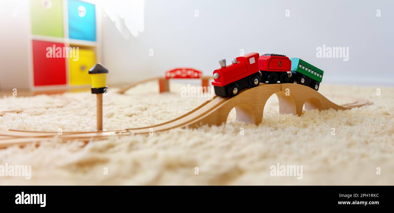 Child model rail hi-res stock photography and images - Alamy