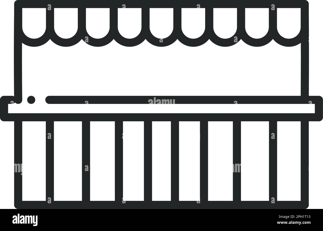 market stall icon Stock Vector Image & Art - Alamy